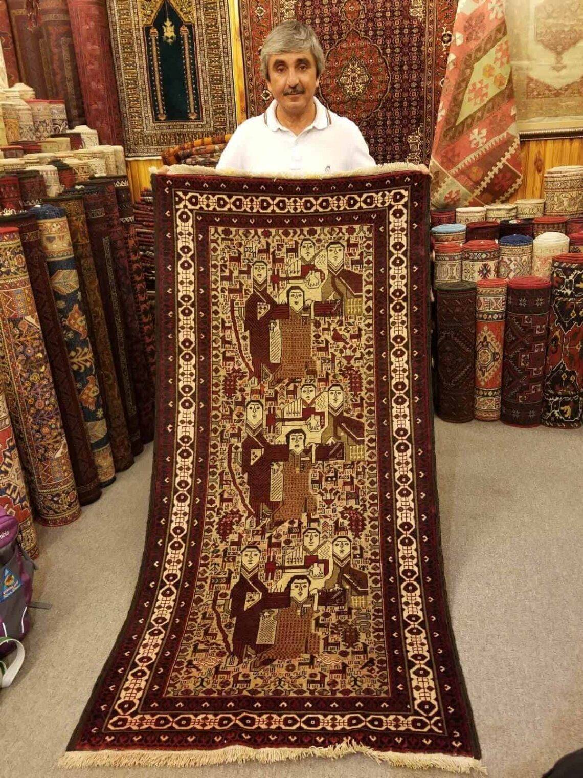 Best Istanbul Rugs: Modest is key - The Other Tour