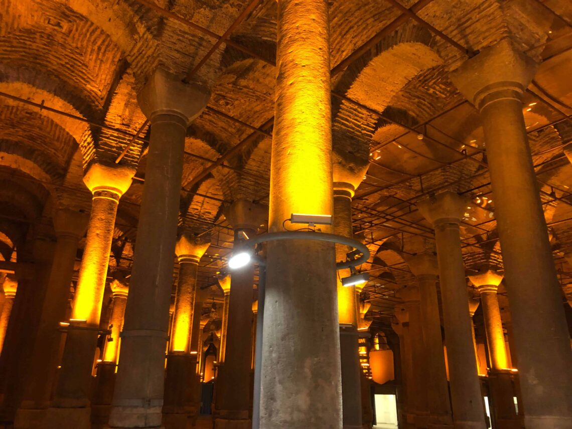 Basilica Cistern - Istanbul's Legendary Water Reservoir