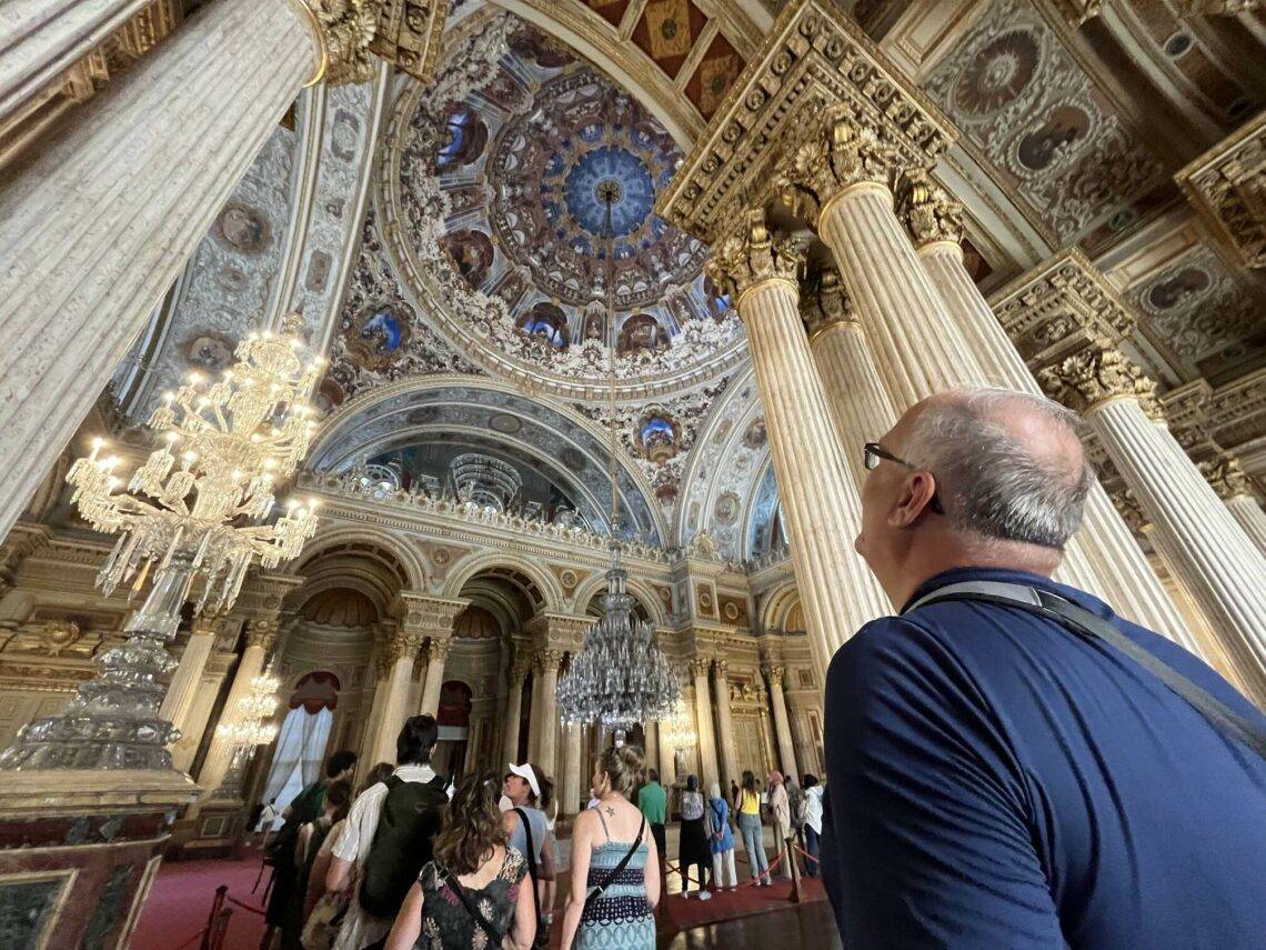 Dolmabahce Palace - The Other Tour
