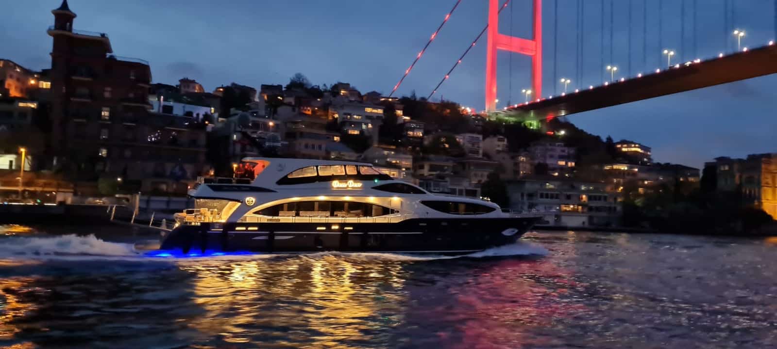 Private Istanbul Cruise - The Other Tour
