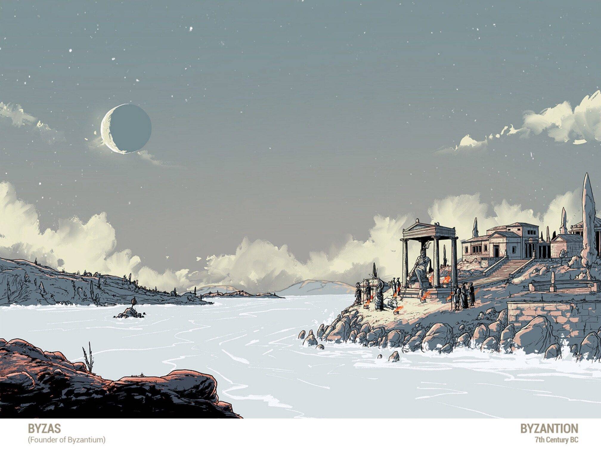 Byzantium - Last of the Romans - The Other Tour