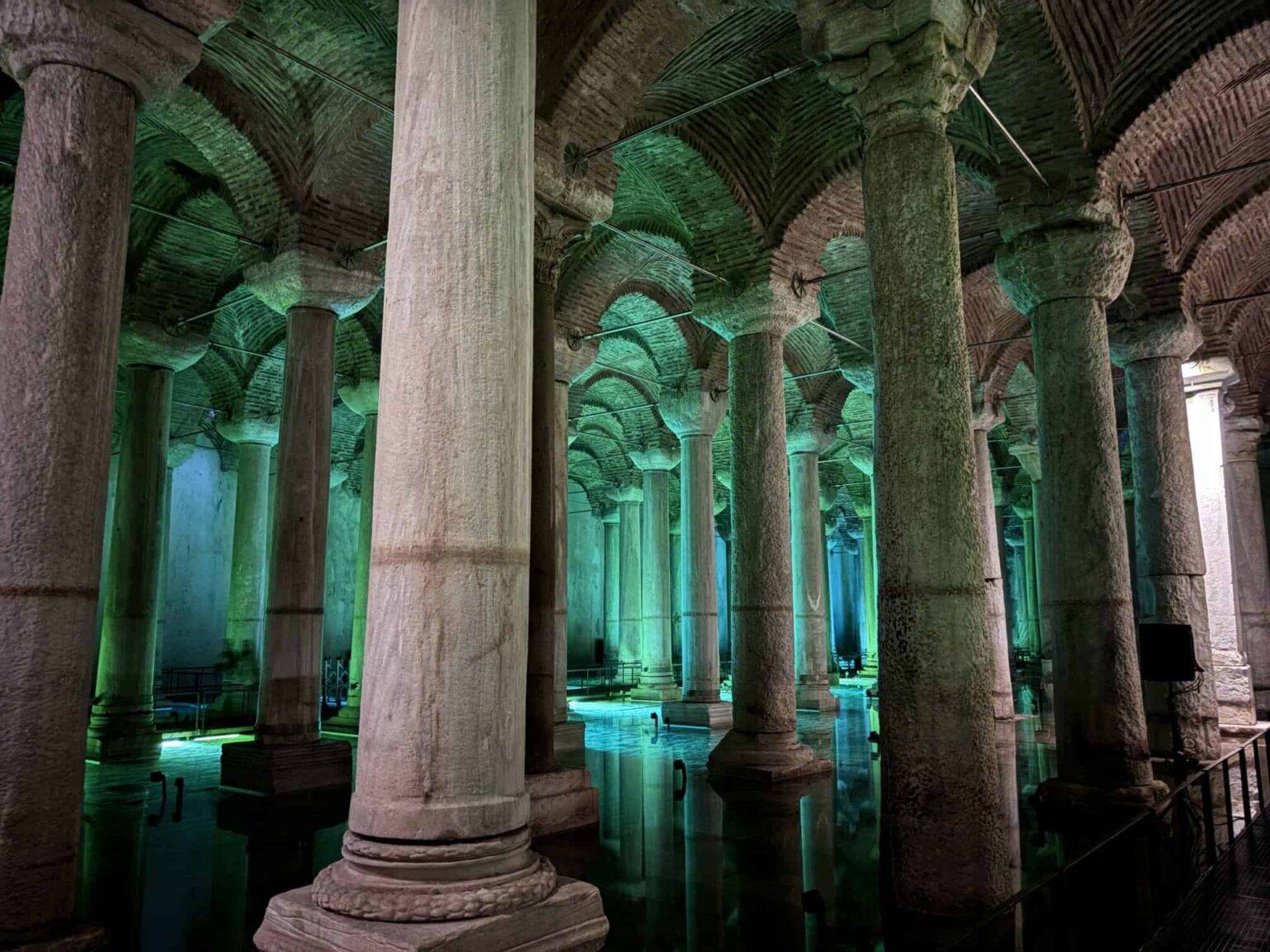 Basilica Cistern - Istanbul's Legendary Water Reservoir