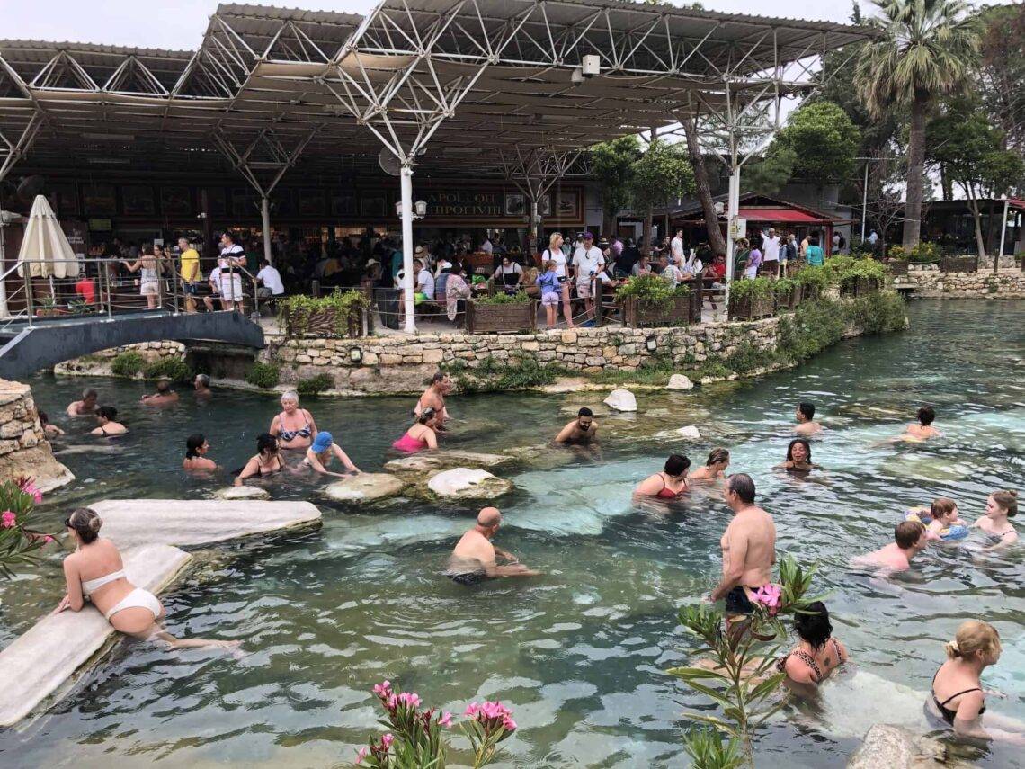 Cleopatra’s Pool - Swim Among Ancient Ruins in Pamukkale - The Other Tour