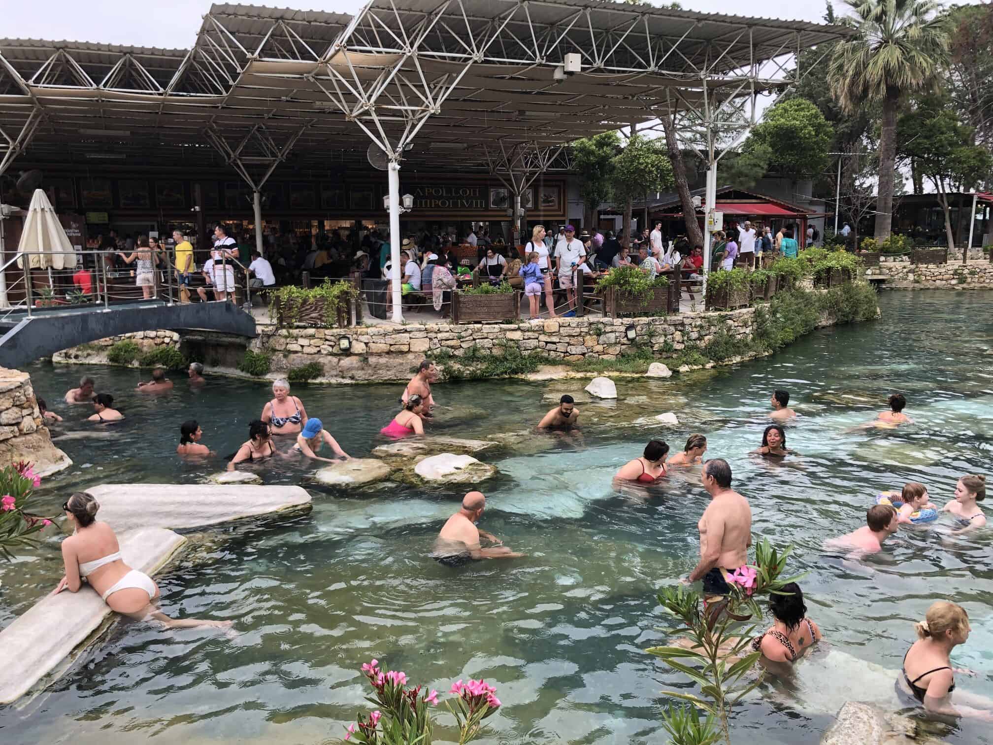 Cleopatra’s Pool - Swim Among Ancient Ruins in Pamukkale - The Other Tour