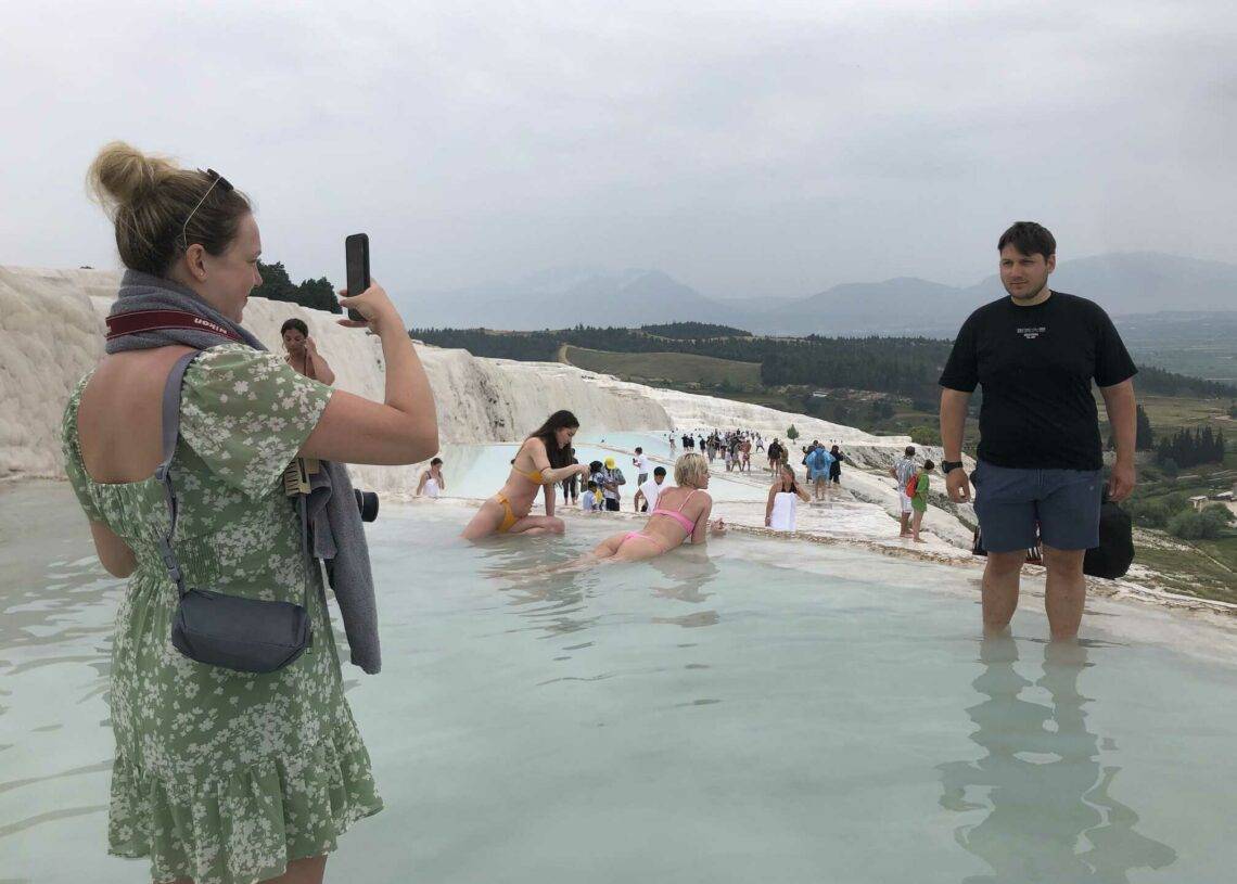 Cleopatra’s Pool - Swim Among Ancient Ruins in Pamukkale - The Other Tour