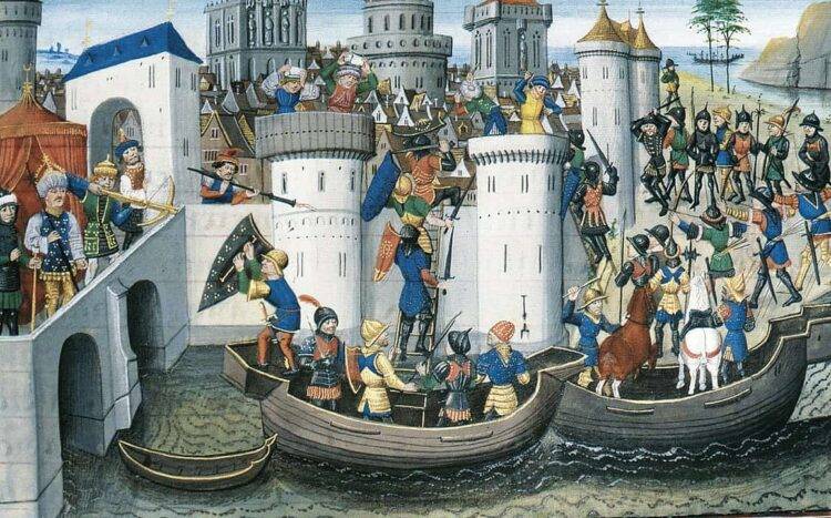 Every Siege of Constantinople in Chronological Order - The Other Tour