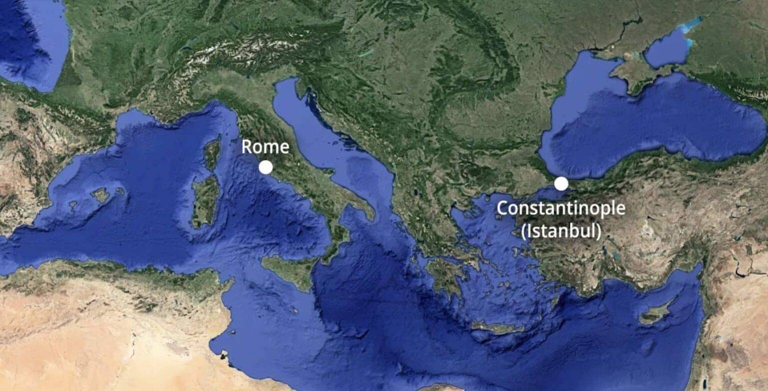 Hidden Ruins of Byzantine Constantinople - The Other Tour