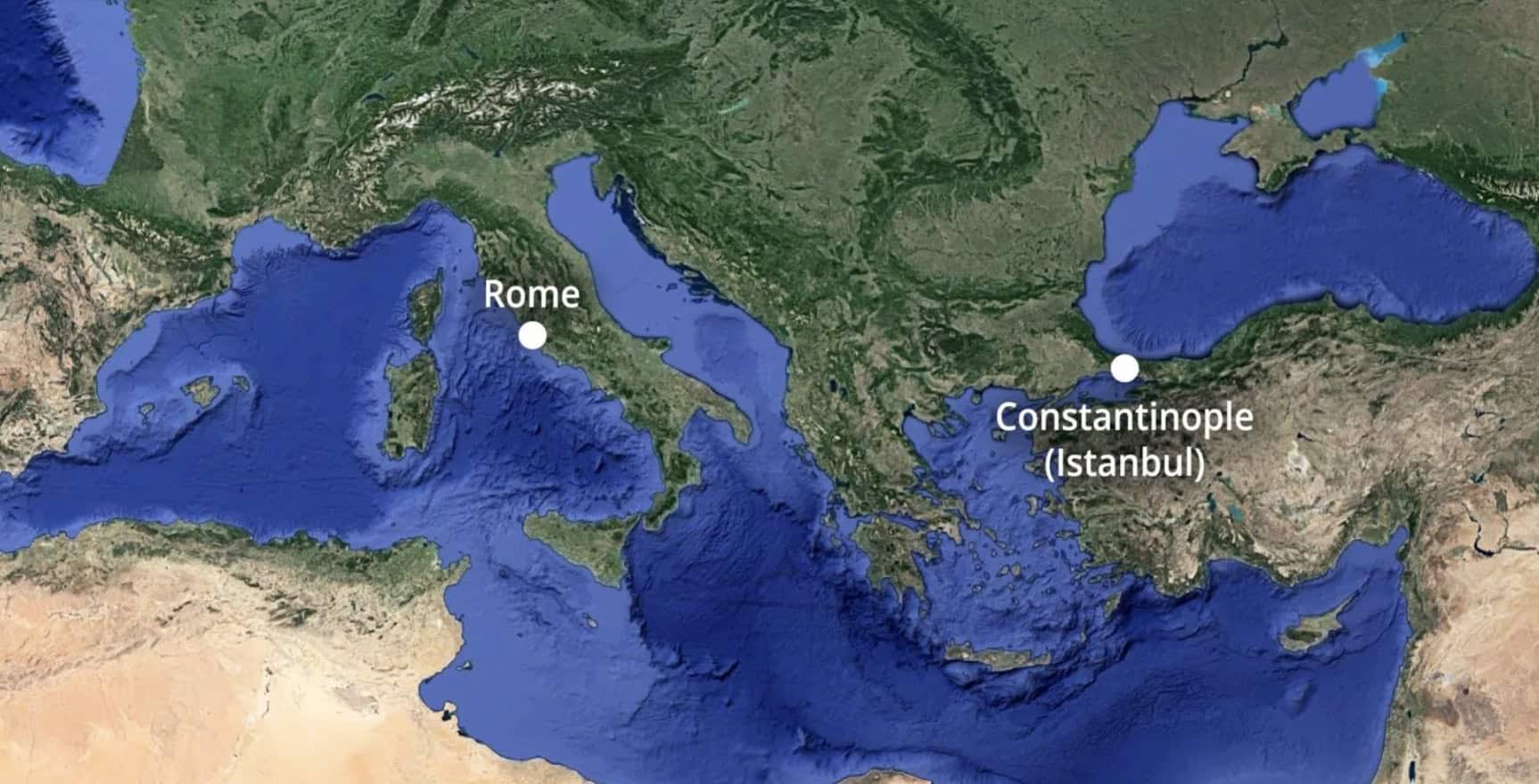 Hidden Ruins of Byzantine Constantinople - The Other Tour