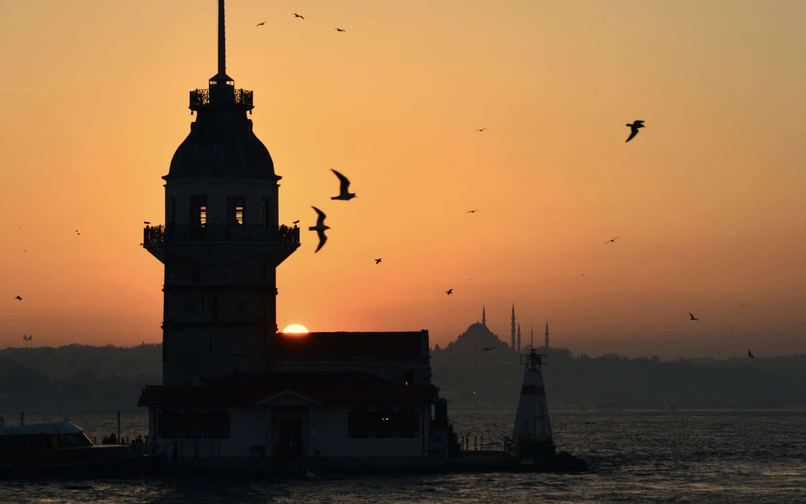 Maiden's Tower: Where Legends Meet the Bosphorus - The Other Tour