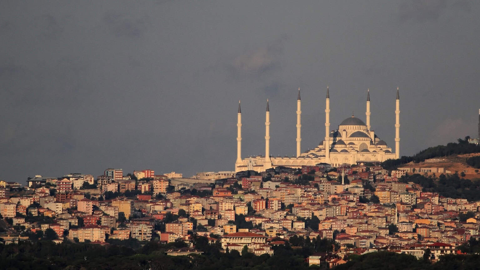 Camlica Mosque - Newest Icon on Istanbul’s Highest Peak