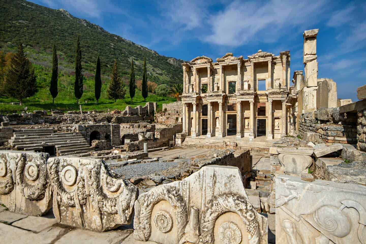 Library of Celsus in Ephesus - Timeless Marvel - The Other Tour