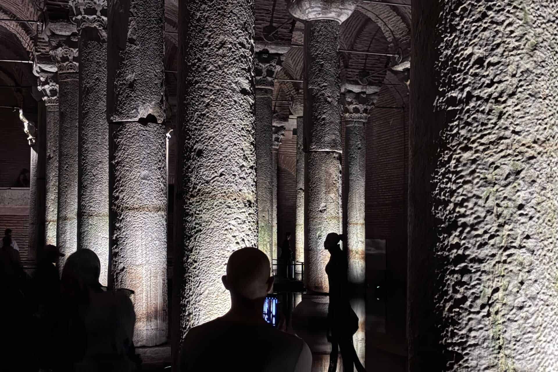 Visiting Basilica Cistern late in the evening - The Other Tour