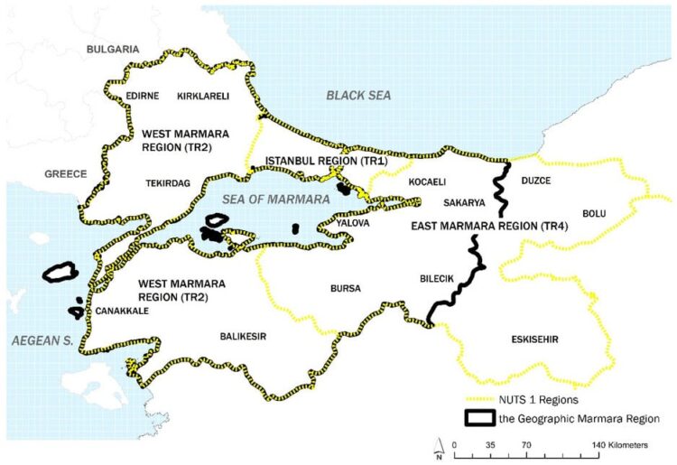 The Sea of Marmara - The Other Tour