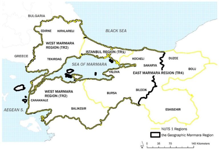 The Sea of Marmara - The Other Tour
