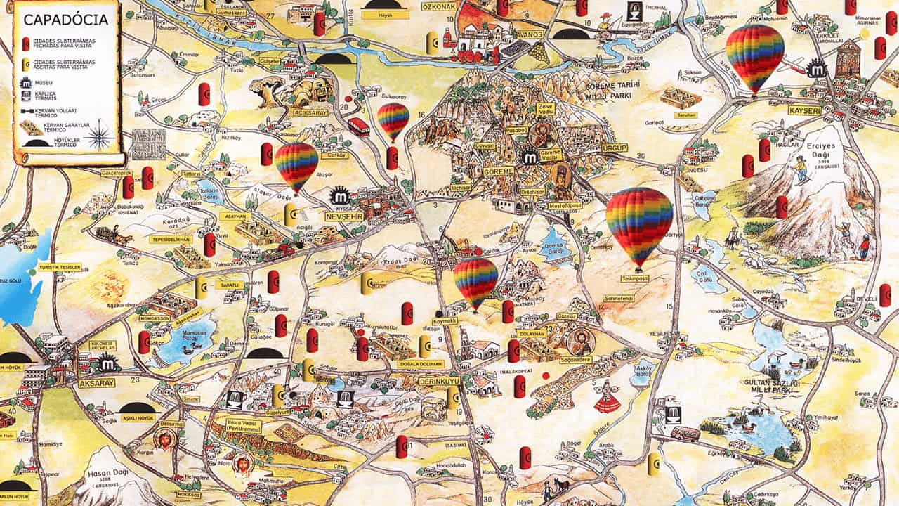 Göreme - The Heart of Cappadocia’s Fairy Tale Landscape - The Other Tour