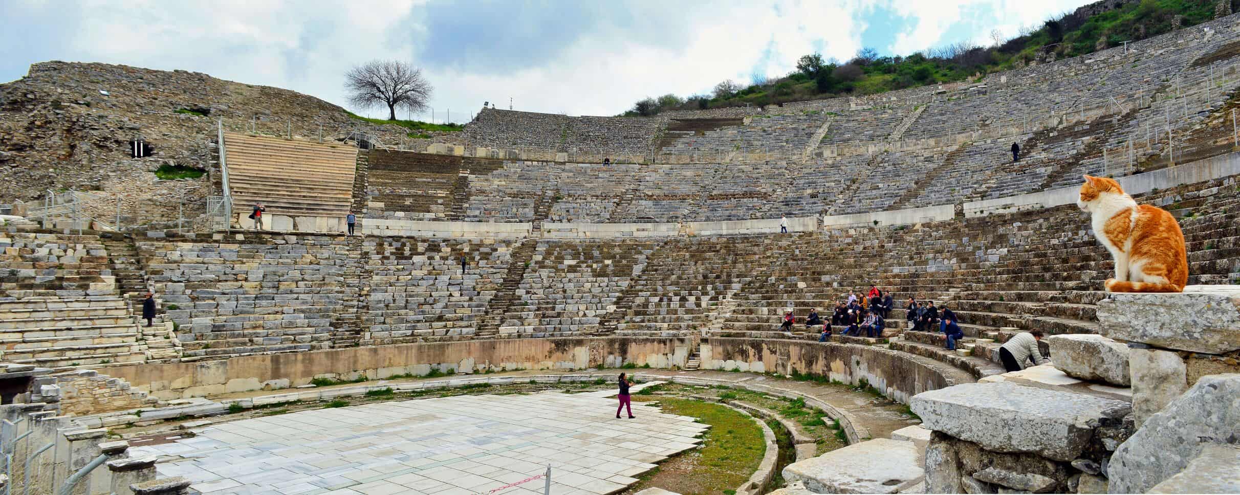 The Great Theatre of Ephesus - The Other Tour