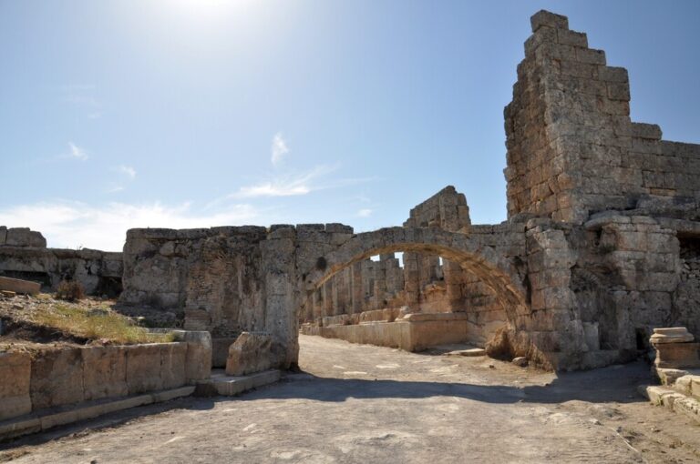 Perge - Turkey's Biblical City Rooted in Ancient Splendor - The Other Tour