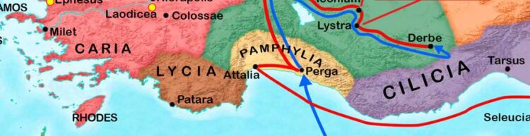 Perge - Turkey's Biblical City Rooted in Ancient Splendor - The Other Tour