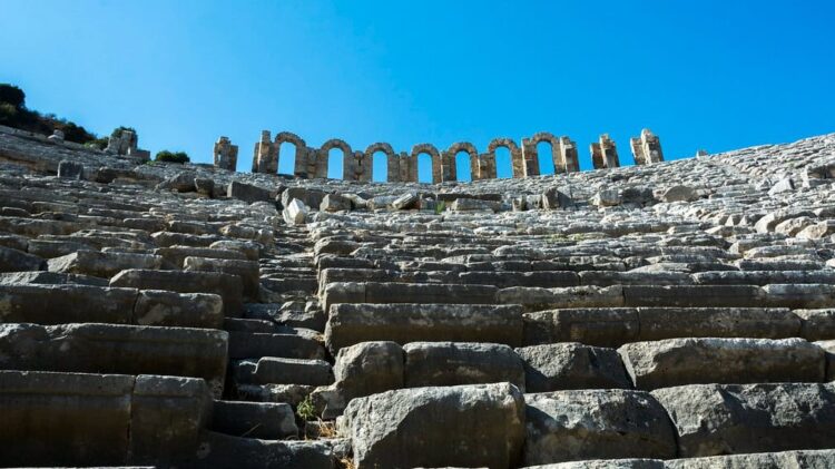 Perge - Turkey's Biblical City Rooted in Ancient Splendor - The Other Tour