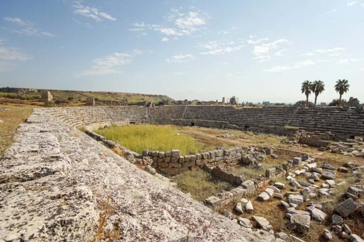 Perge - Turkey's Biblical City Rooted in Ancient Splendor - The Other Tour