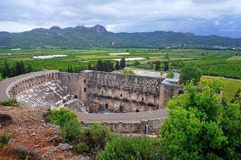 Aspendos: The Best-Preserved Roman Theater in the World - The Other Tour