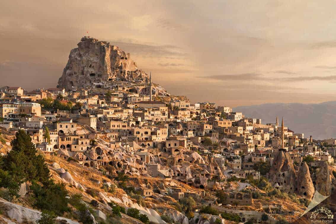 Uchisar Castle - The Crown of Cappadocia - The Other Tour