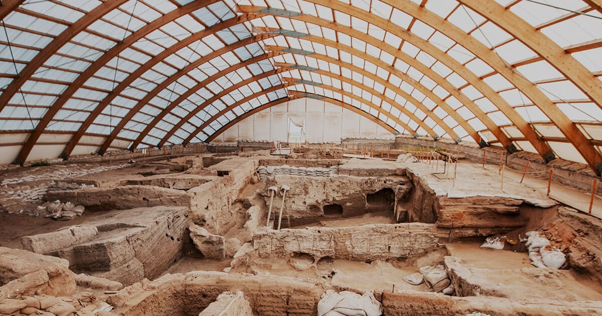 Çatalhöyük - The Dawn of Civilization - The Other Tour