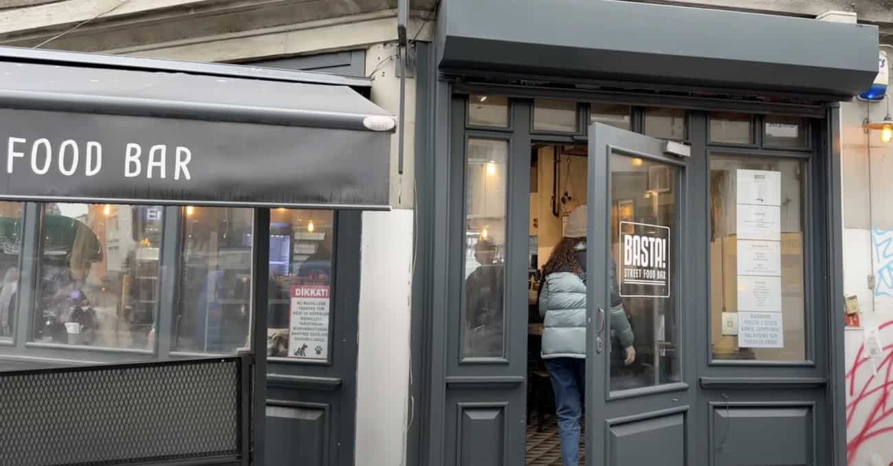 Basta! Street Food Bar – Kadıköy, Istanbul - The Other Tour