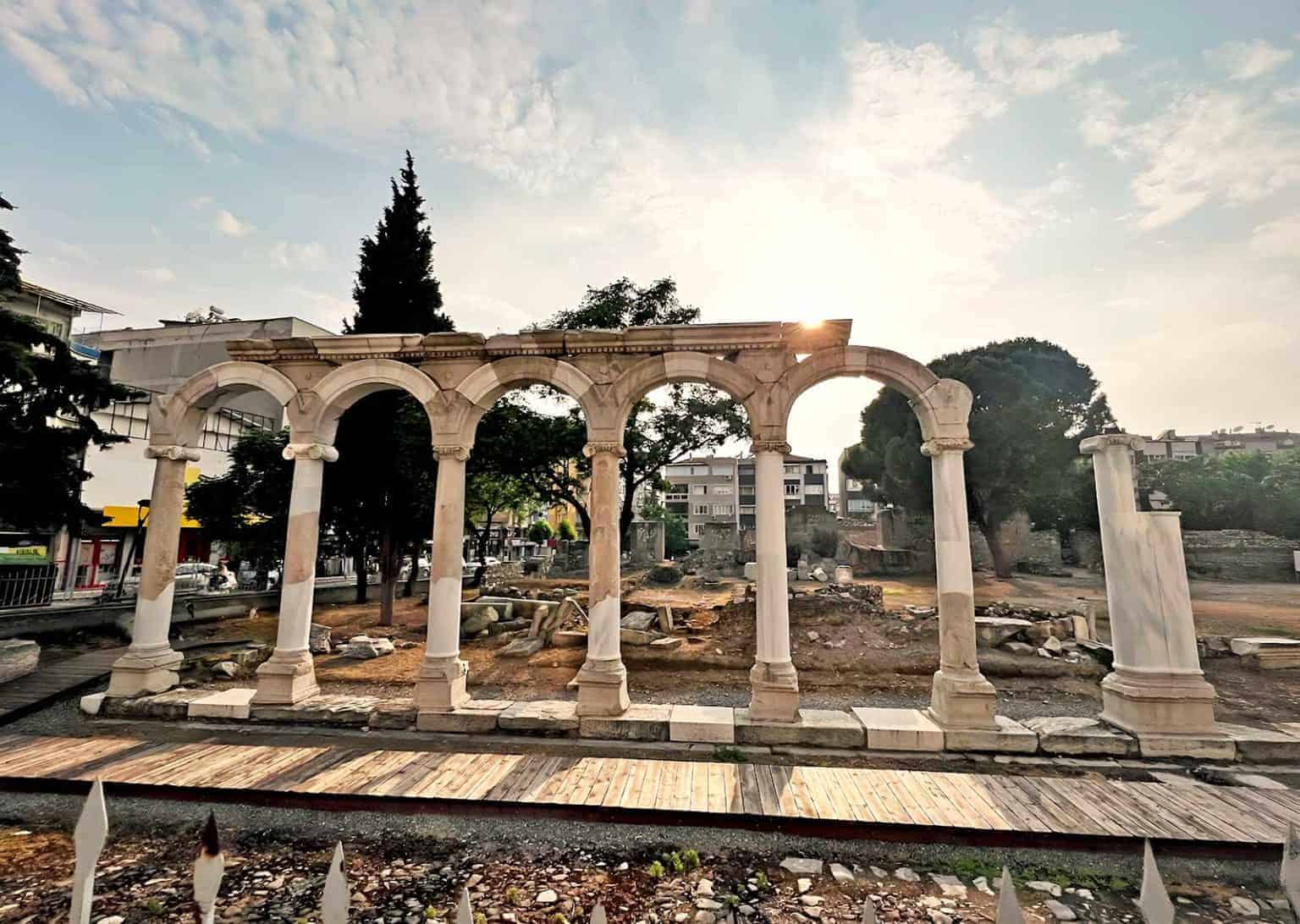 Thyatira - One of the Seven Churches of Revelation - The Other Tour