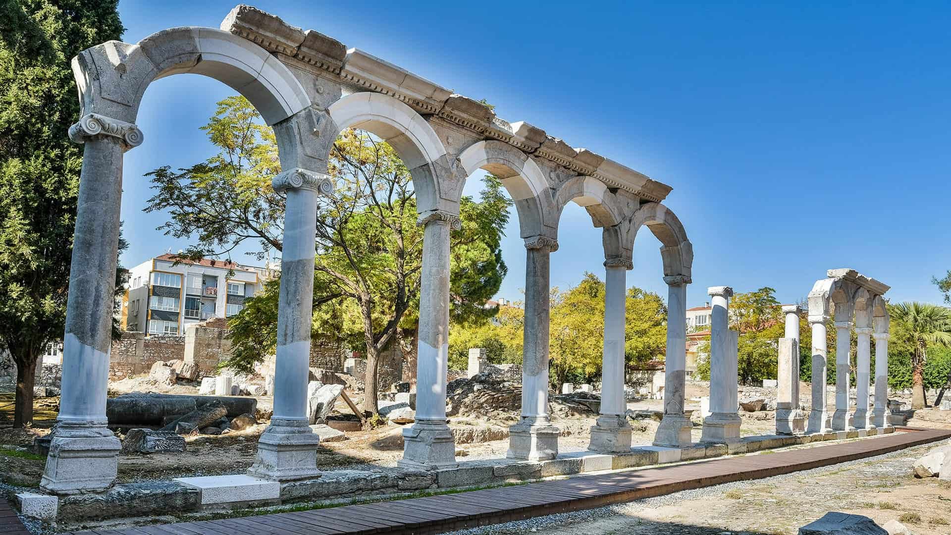 Thyatira - One of the Seven Churches of Revelation - The Other Tour