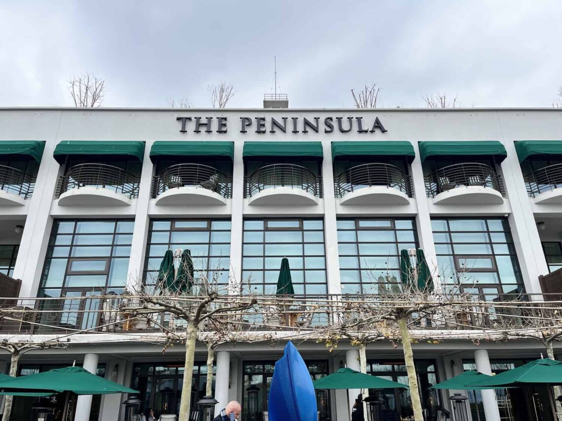The Peninsula Istanbul - Grandeur on the Golden Horn - The Other Tour