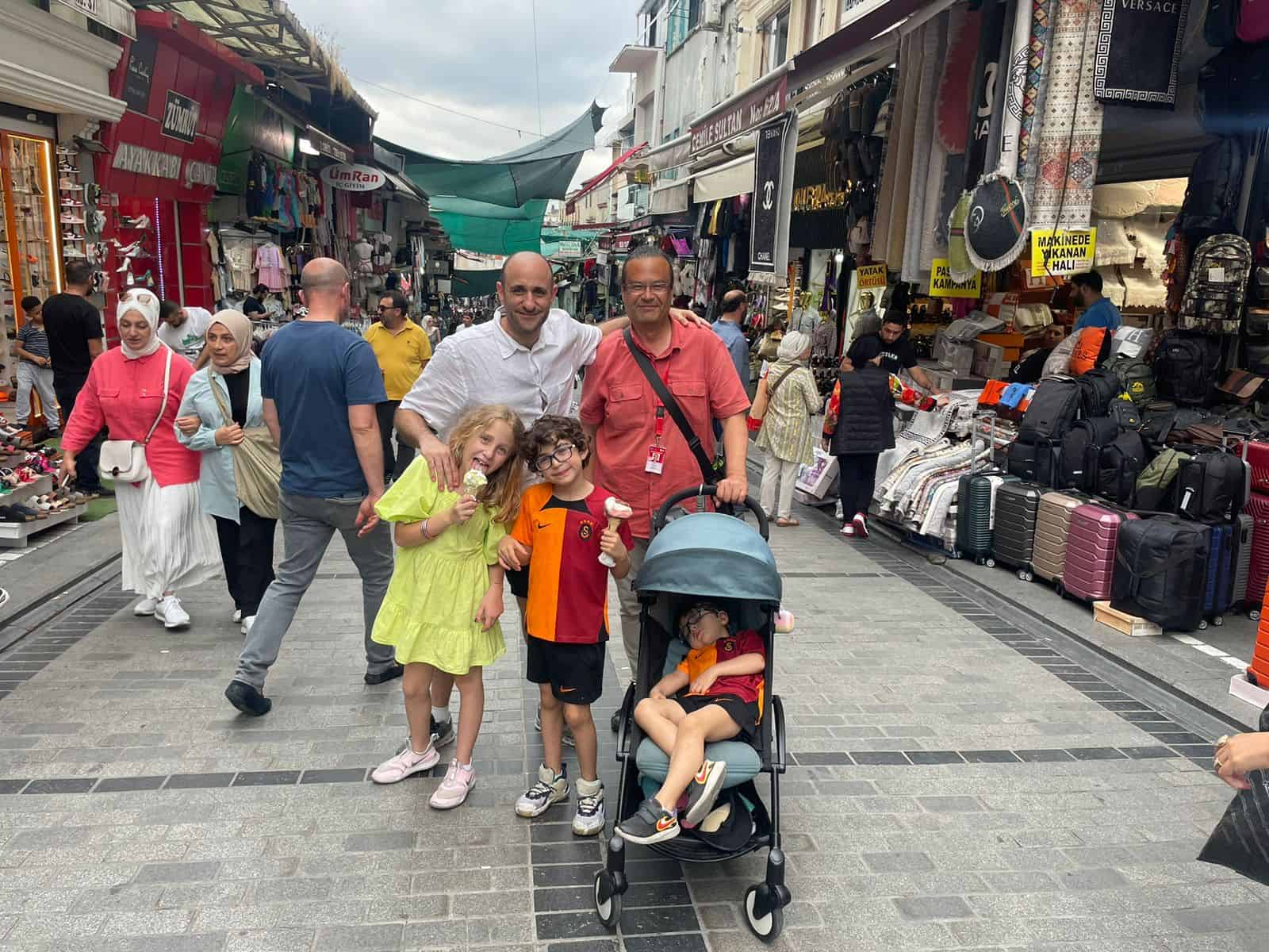 Traveling Istanbul with a Stroller - The Other Tour
